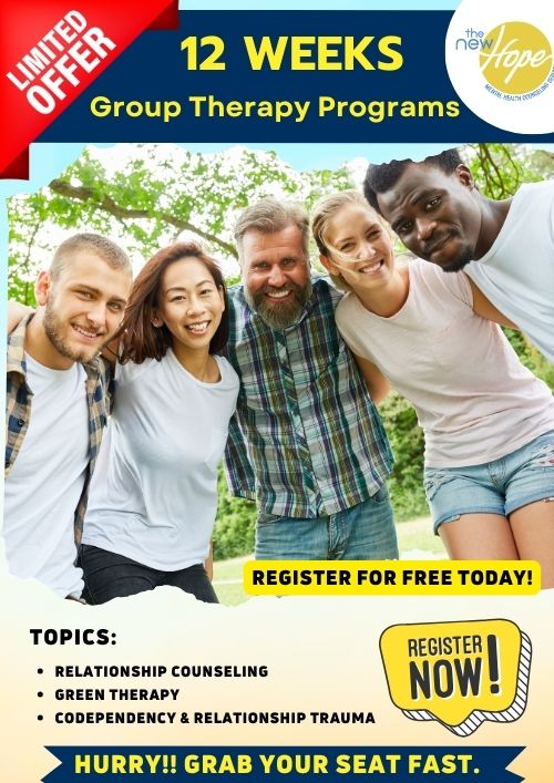 The New Hope Mental Health Counseling Services in NYC