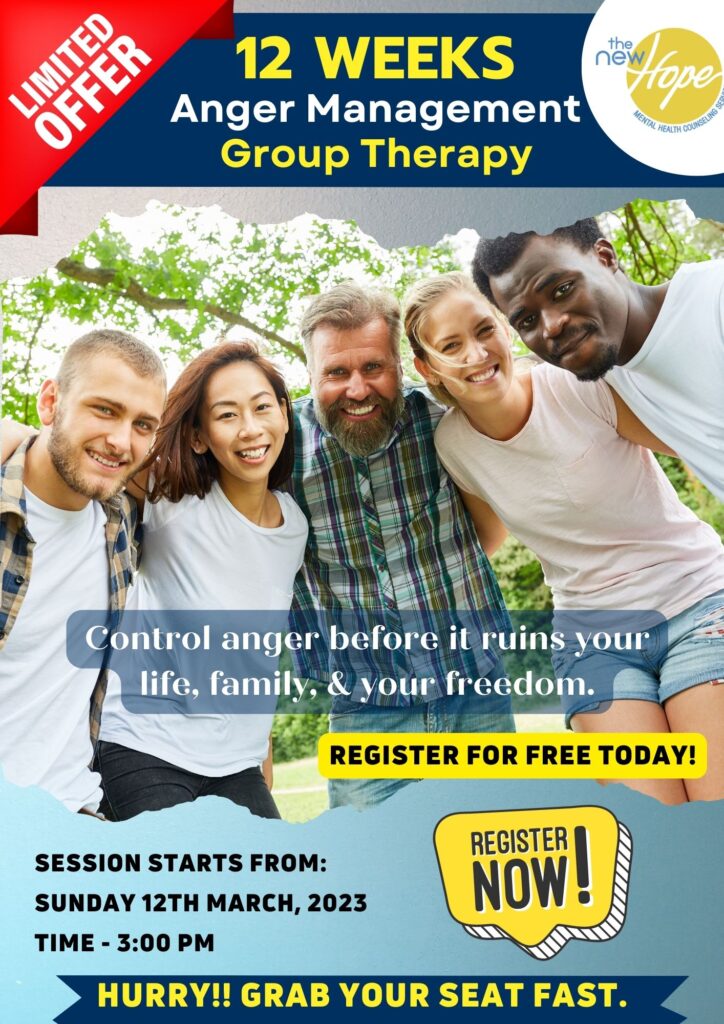 Anger Management Counseling and Therapy Services in NYC